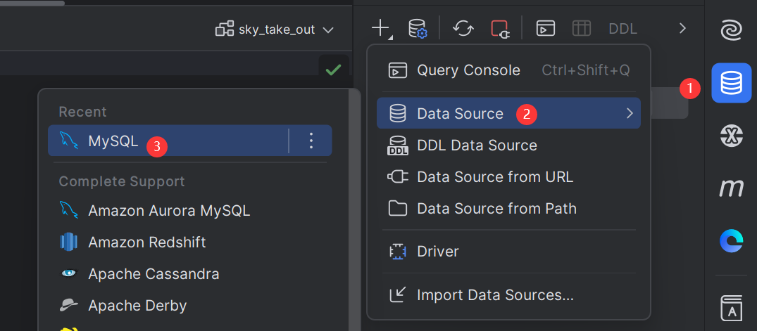 Idea如何运行sql文件idea怎么执行sql文件 Csdn博客