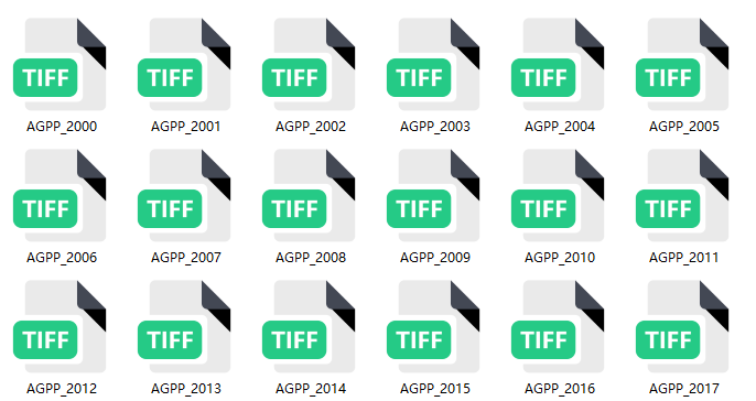 2000–2020年中国陆地生态系统年总初级生产力数据集_2000-2020年全球陆地生态系统净生态系统生产力时空变化趋势数据-CSDN博客