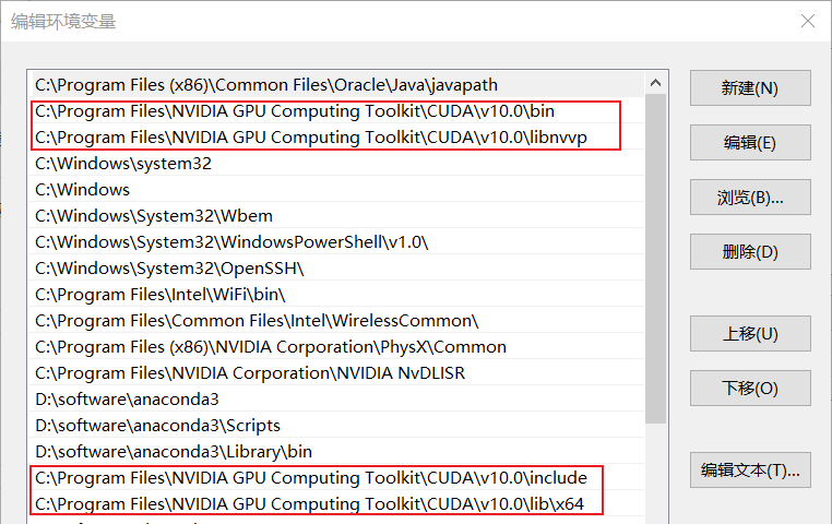 win10下CUDA、cudnn以及pytorch的安装更新_windos cuda libcuda.so 路径-CSDN博客