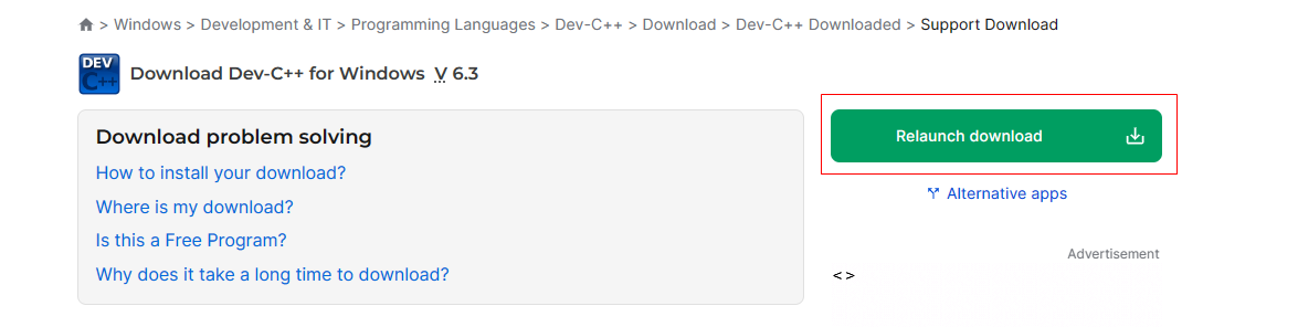 Dev-C++的安装方法_dev-c++安装教程-CSDN博客