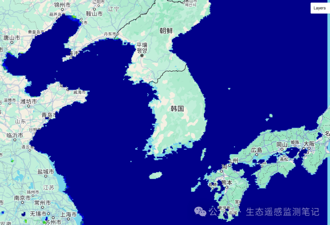 GEE利用MODIS数据进行水质参数计算-CSDN博客