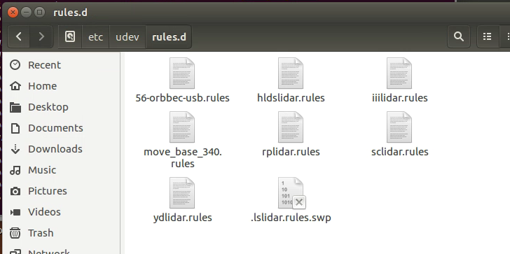 Ubuntu（ROS+雷达）修改udev/rules/更改ttyUSB 使端口绑定_rplidar绑定到ttyusb0-CSDN博客