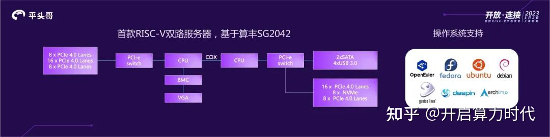 高清无码：2023年玄铁RISC-V生态大会，算能SG2042与澎峰科技的高性能计算型服务器共同亮相-CSDN博客