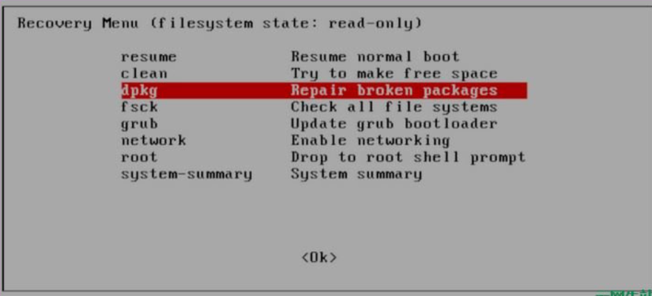 ubuntu系统启动时Recovery Mode的详细使用教程_ubuntu进入recovery恢复系统-CSDN博客