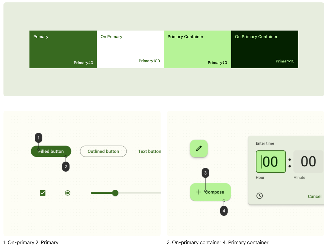 盘点 Material Design 3 最新设计规范_google md3-CSDN博客