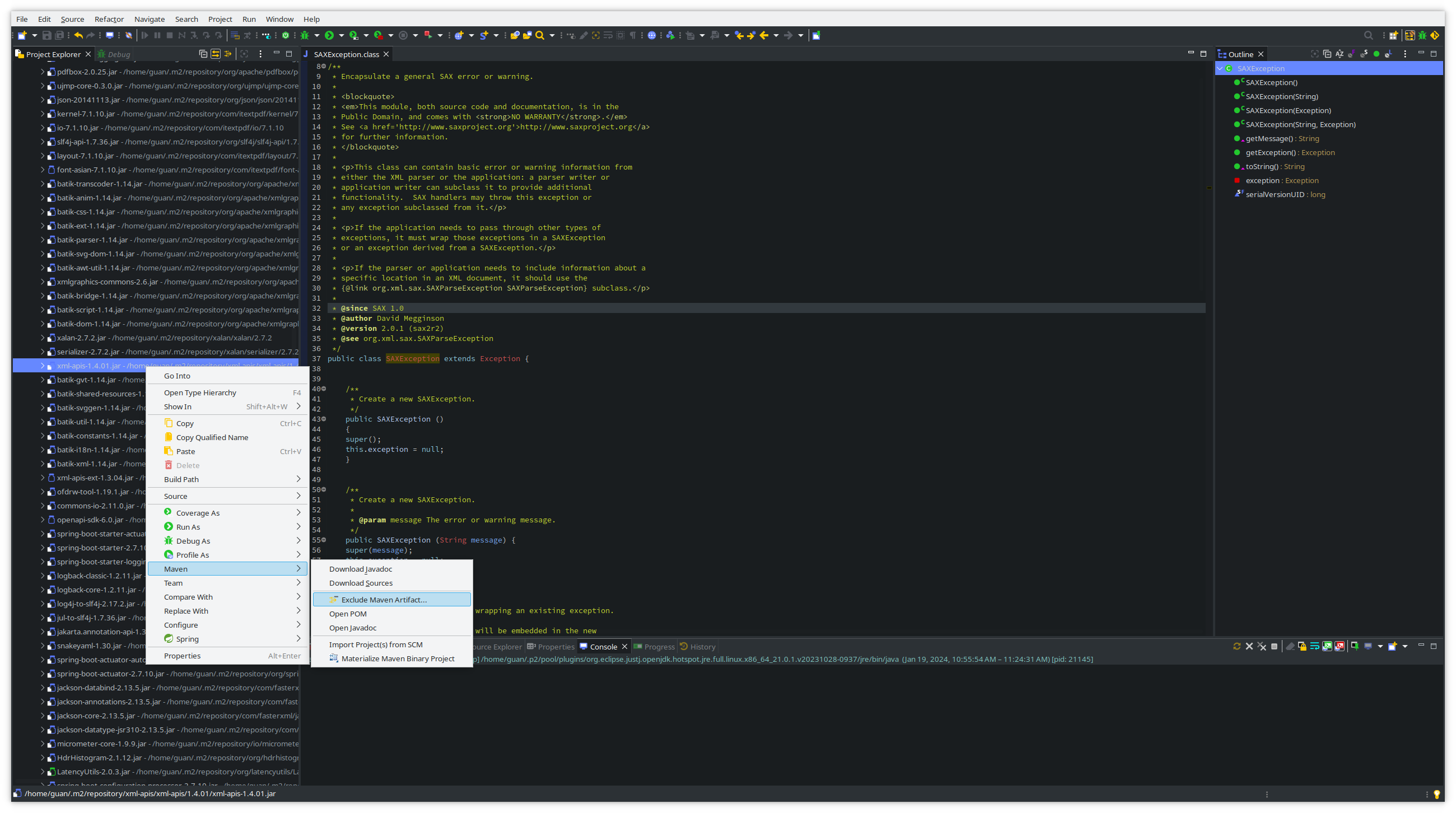 【问题解决】Eclipse出现The package xxx is accessible from more than one module: ＜unnamed＞_the package ...
