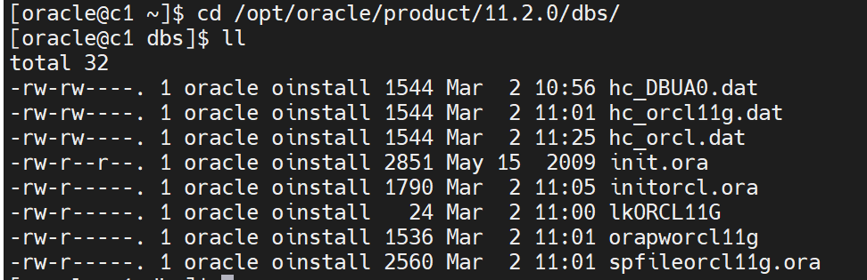 CentOS 7安装oracle11g_centos7安装oracle11g数据库-CSDN博客