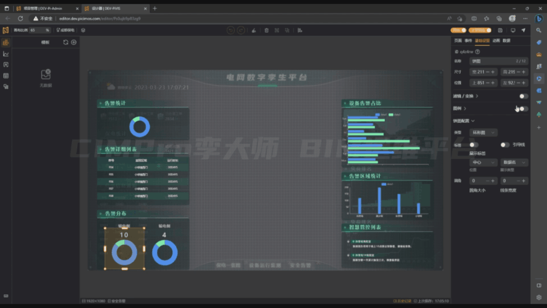 UI设计器革新改版，数字孪生开发效率再提升_pi-admin-CSDN博客