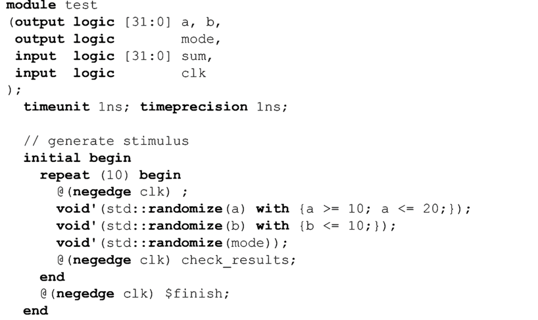 SystemVerilog(三)-仿真-CSDN博客