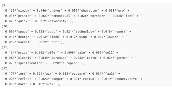 推荐 ：使用Python的LDA主题建模（附链接）-CSDN博客