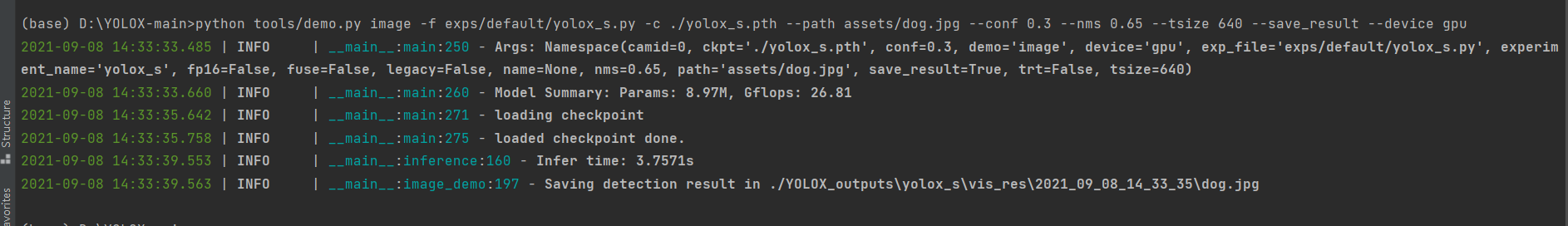 YOLOX实战：超详细！手把手教你使用YOLOX进行物体检测（附数据集）_yolox实例-CSDN博客