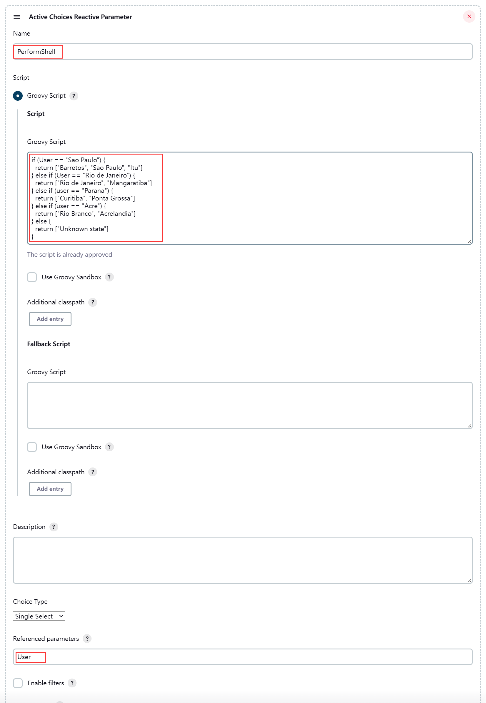 Active Choice Parameter 在 Jenkinsfile 中的应用_active choices parameter-CSDN博客