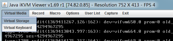 java ikvm viewer,通过IPMI KVM安装操作系统-CSDN博客