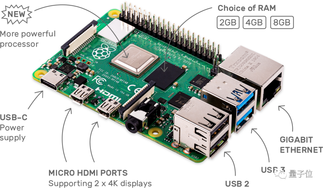 Raspberry Pi 4和 Raspberry Pi 4b的区别8gb内存的树莓派4来啦!国内售价589元,官方还推出配套64位系统 Csdn博客