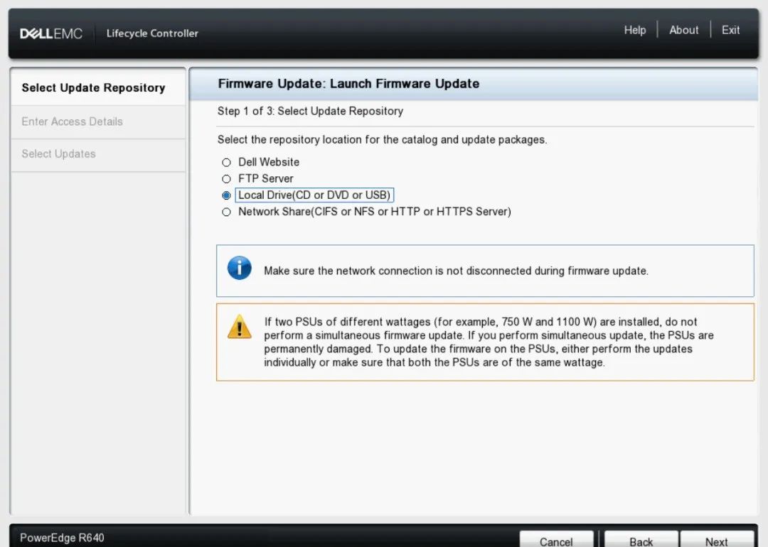 戴尔服务器F10 LifeCycle下升级固件_entering lifecycle controller-CSDN博客