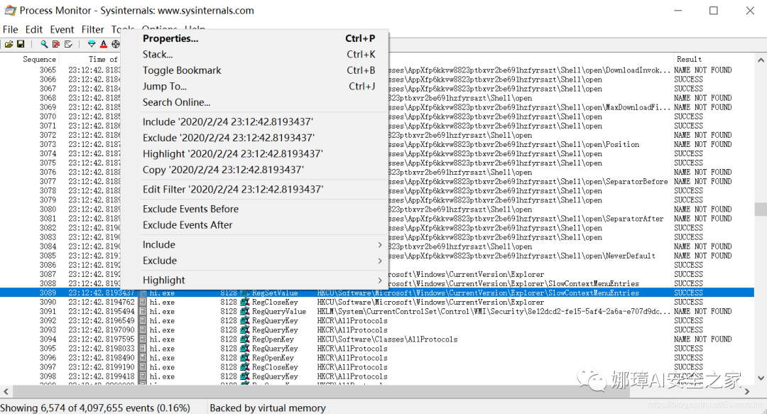 [系统安全] 三十五.Procmon工具基本用法及文件进程、注册表查看_procmon使用教程-CSDN博客