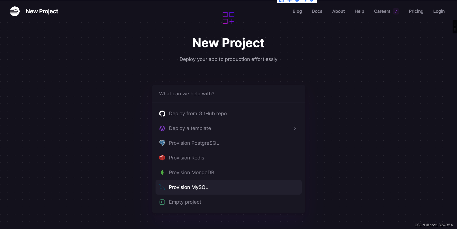 Vercel+Railway部署Typecho动态博客（超详细图文教程-Vercel CLI办法）_typecho部署github-CSDN博客