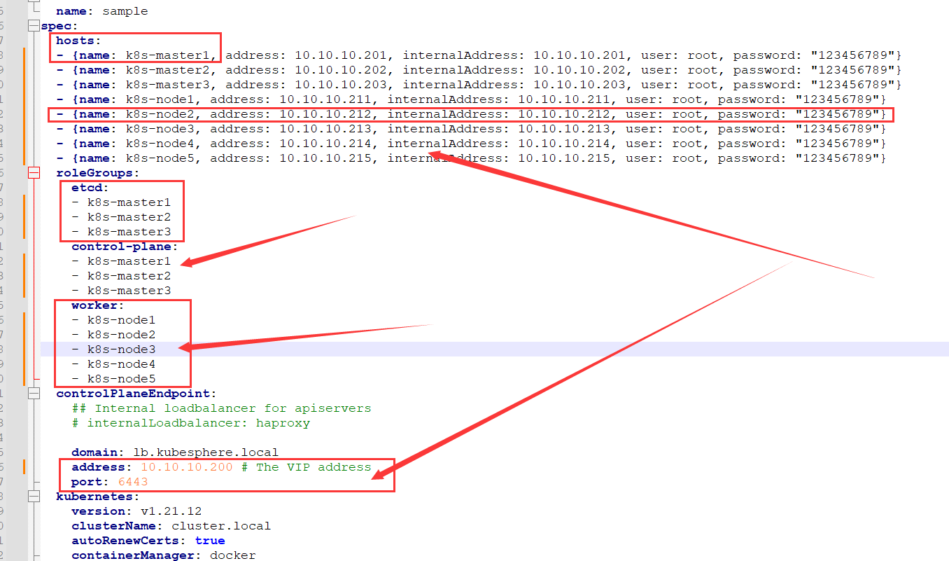 搭建k8s高可用集群（Keepalived 和 HAproxy）_kubesphere 使用 haproxy-CSDN博客