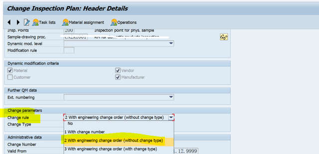 SAP QM QP02 没有ECO试图直接修改检验计划主数据？_sap如何修改检验计划管理数据-CSDN博客