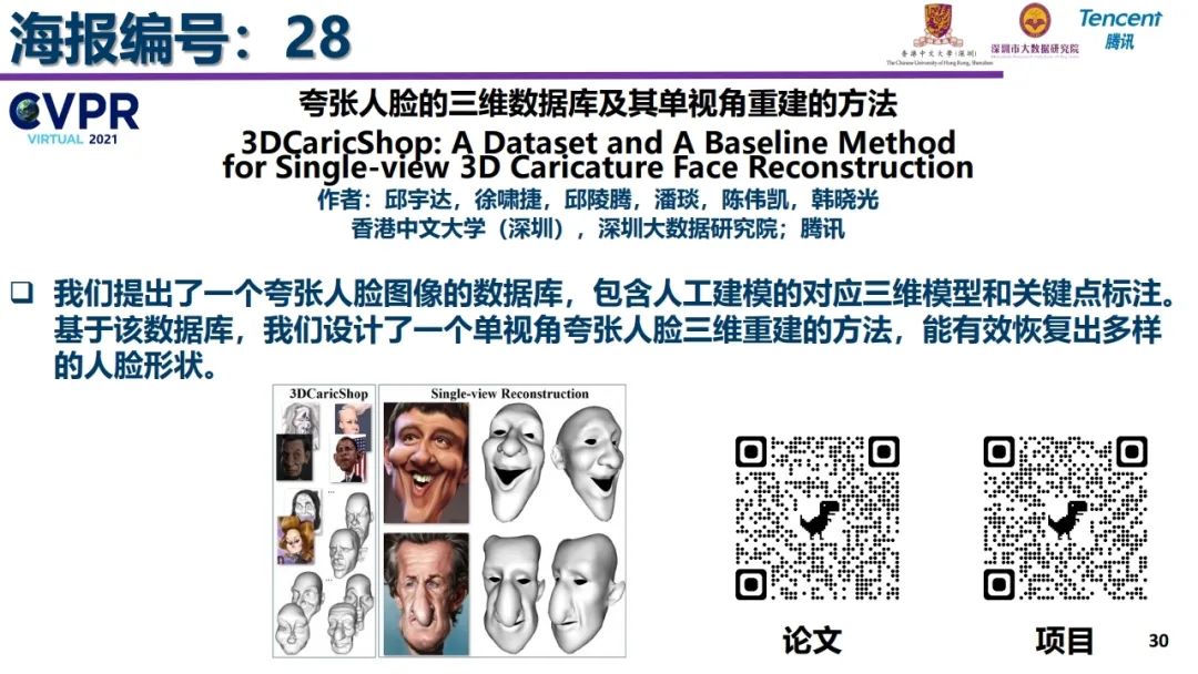 第一届中国三维视觉大会China3DV论文展示-CSDN博客