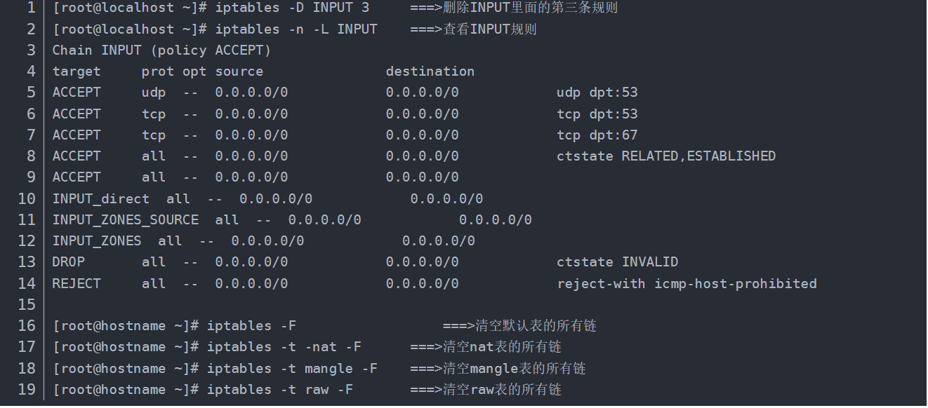 iptables防火墙（四表五链）_iptables4表5链-CSDN博客