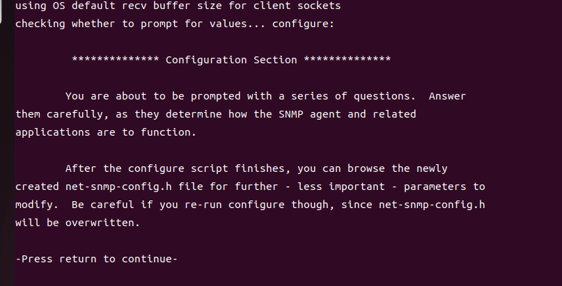 Ubuntu snmp搭建代理_ubuntu 安装snmp-CSDN博客