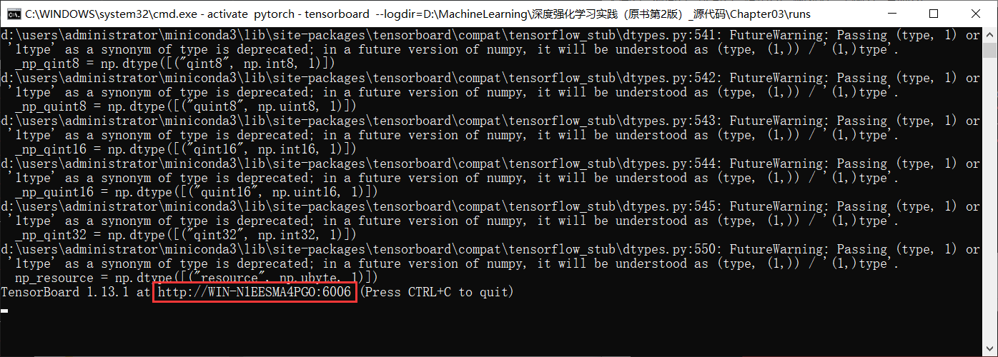 Windows下pytorch安装和使用tensorboardxwindows下tensorboard 怎么配合pytorch使用 Csdn博客 