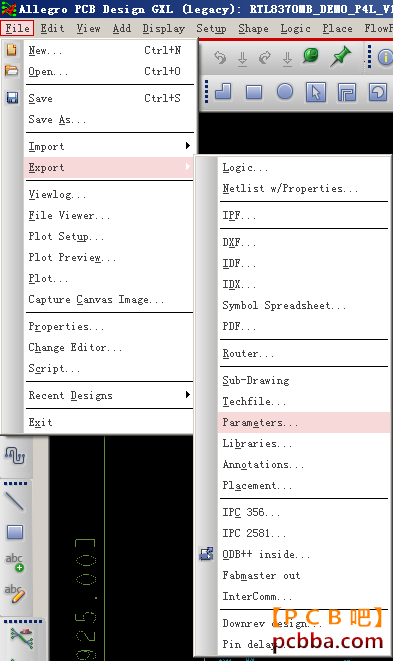 Allegro导出和导入PRM即GERBER设置相关教程_allegro导入gerber文件-CSDN博客