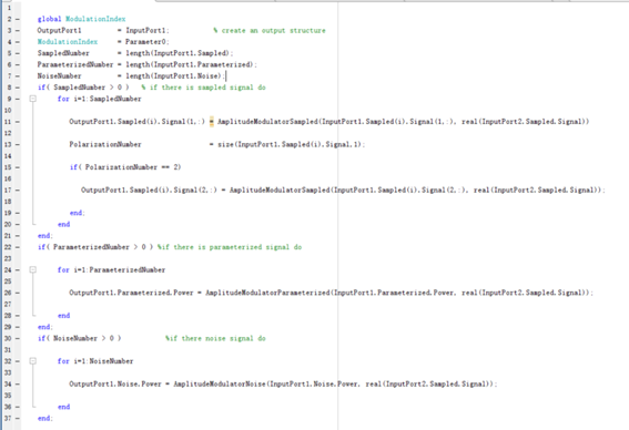 OptiSystem应用：用MATLAB组件实现振幅调制_optisystem 太赫兹信号-CSDN博客