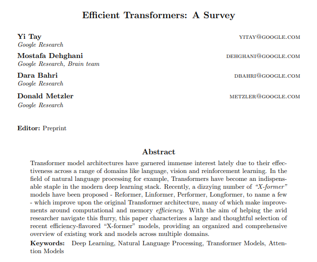 Google综述：细数Transformer模型的17大高效变种_gru和 transformer 关系-CSDN博客