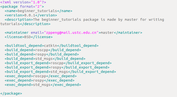 3.3 创建一个 ROS 功能包_catkin_create_pkg_DPRobot的博客-CSDN博客