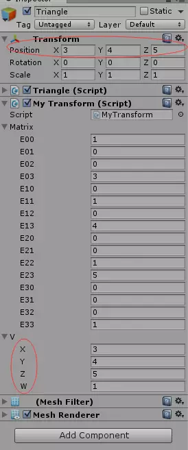 Unity中矩阵的平移、旋转、缩放unity 通过矩阵预算模拟无人机旋转 Csdn博客 