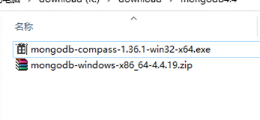 Windows下Mongodb4.4.zip版安装教程_mongodb 4.4下载-CSDN博客