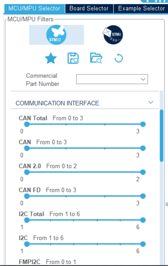 ST MCU Finder：MCU/MPU选型神器-CSDN博客