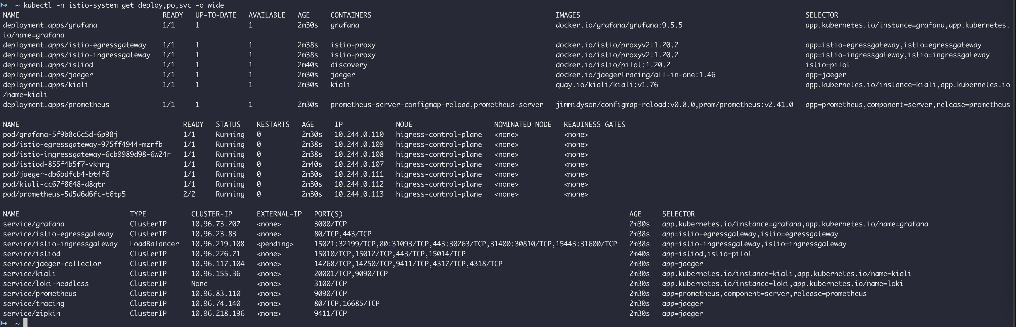 Istio：搭建Istio完整环境_配置环境变量istio-CSDN博客