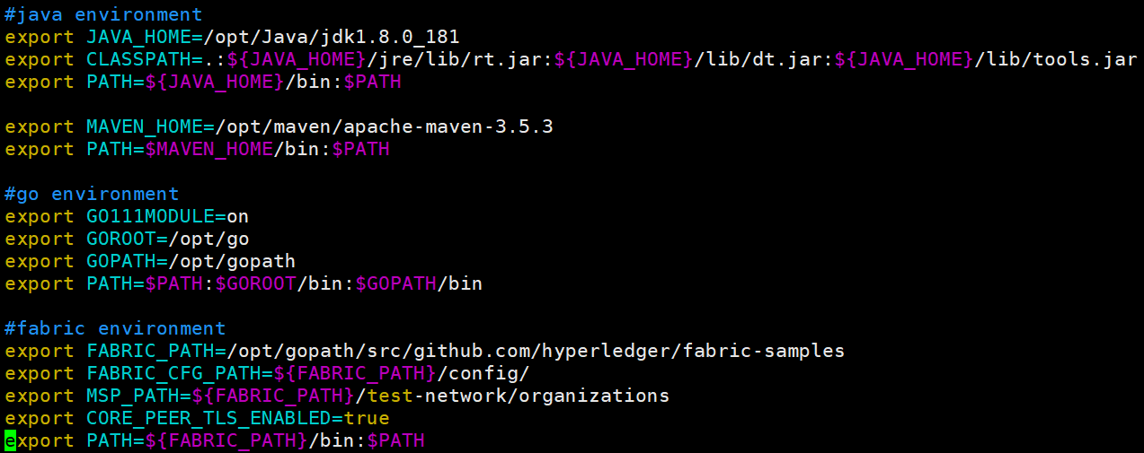 Hyperledger Fabric 2.x 自定义智能合约_fabric测试智能合约-CSDN博客