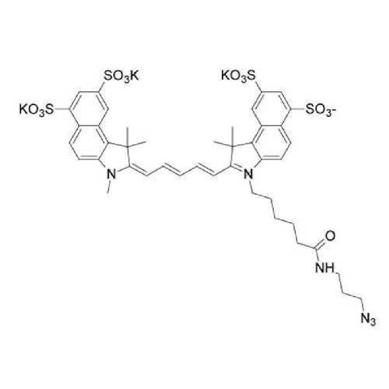 菁染料CY5叠氮Cyanine5-Azide，Cy5-N3,，Cy5 Azide溶于有机溶剂水溶性低_常用的溶于有机溶剂的蓝色染料-CSDN博客