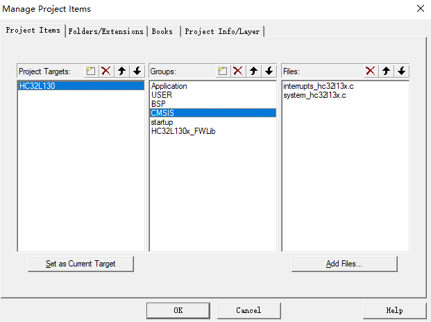 华大（小华）HC32L130工程创建_hc32l130环境搭建-CSDN博客