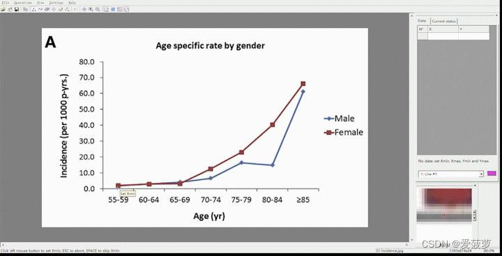 利用GetData Graph Digitizer抓取图片数据-CSDN博客