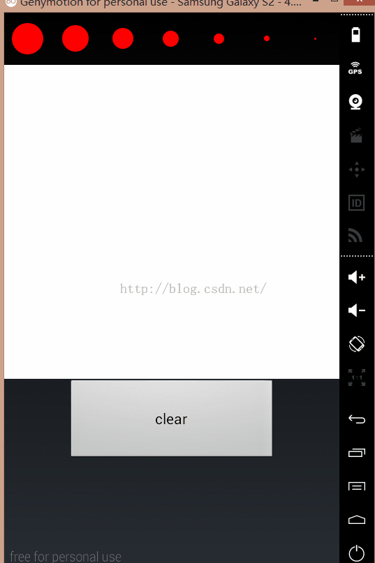 android 画笔轨迹,Android中SurfaceView和view画出触摸轨迹-CSDN博客