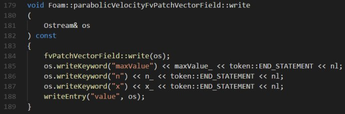 OpenFOAM——设置非均匀边界方法总结_codedfixedvalue-CSDN博客