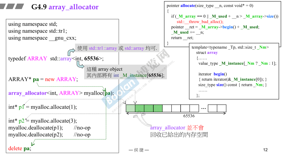 【C++内存管理侯捷】---学习笔记（下）malloc/free,loki allocator,other issue_loki allocator行为图解-CSDN博客