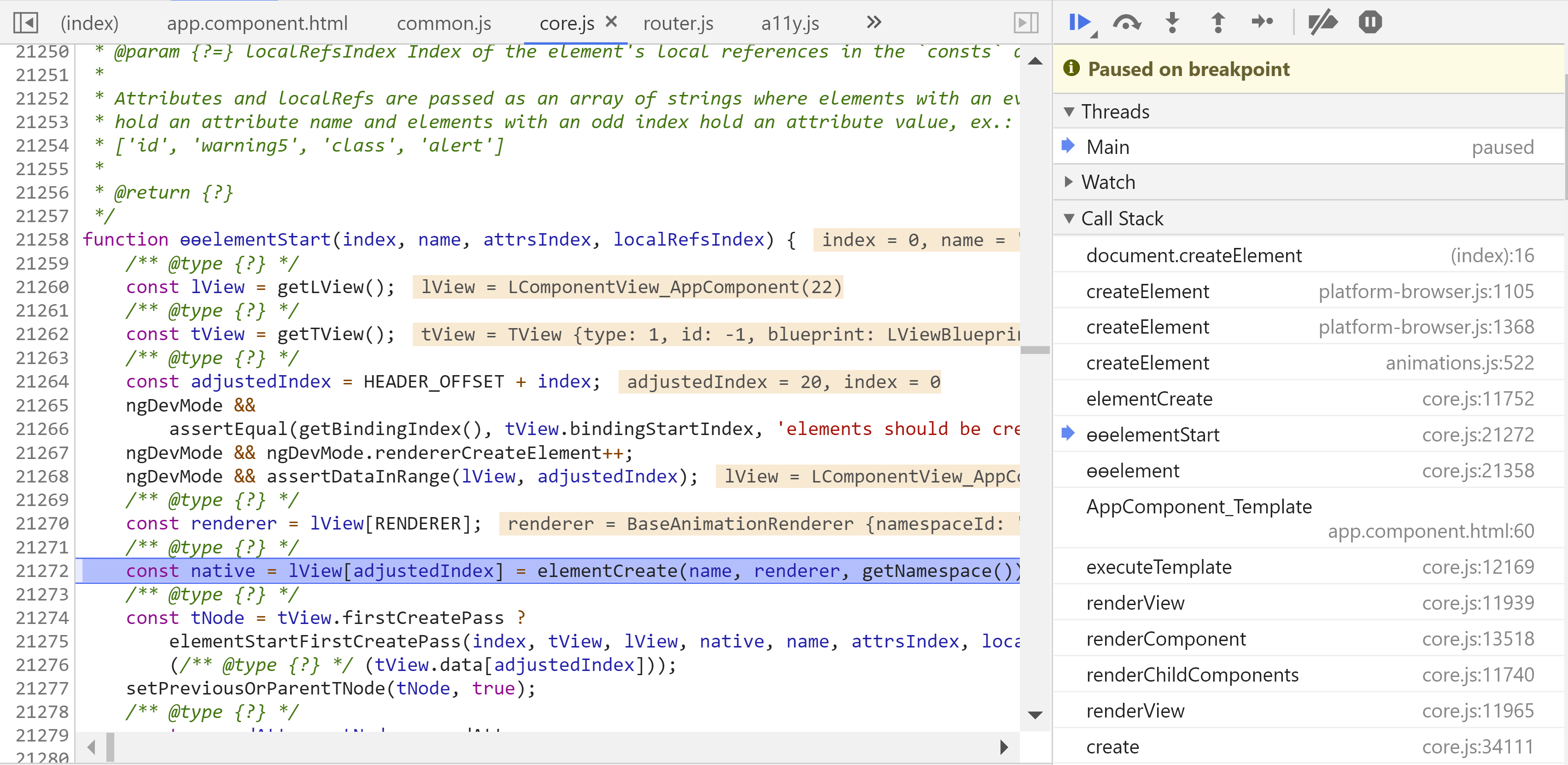 Angular application input and div tag page dynamic creation scene ...