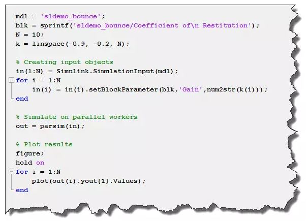 Matlab Parload使用 Parsim 轻松实现 Simulink 模型并行仿真赵小王的博客 Csdn博客
