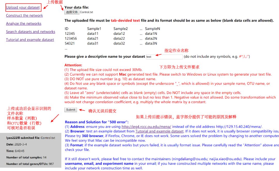 rda冗余分析步骤_分子生态网络分析（MENA）构建微生物网络示例-CSDN博客