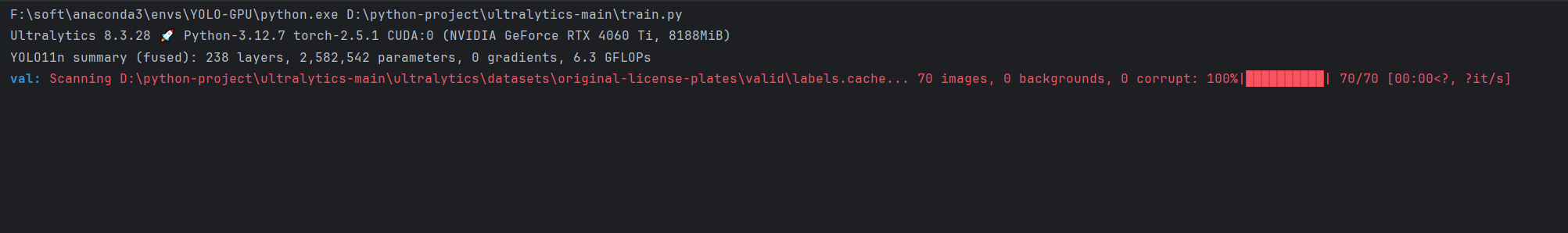 手把手教你搭建Windows+YOLO11+CUDA环境，以EMA注意演示如何改进YOLO11, 训练自定义数据集，小白也能看得懂的！_yolov11环境搭建win11-CSDN博客