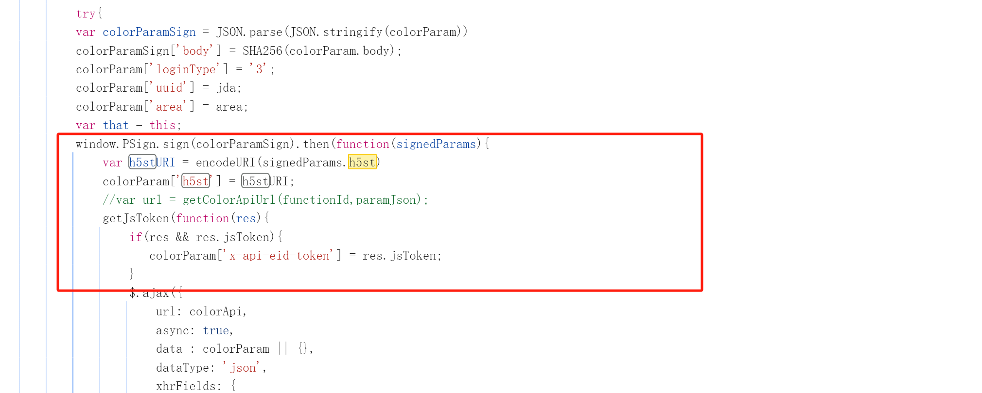 利用 ast 解混淆某东 h5st js 文件并进行参数分析_利用ast解混淆某东h5st js文件并进行参数分析-CSDN博客
