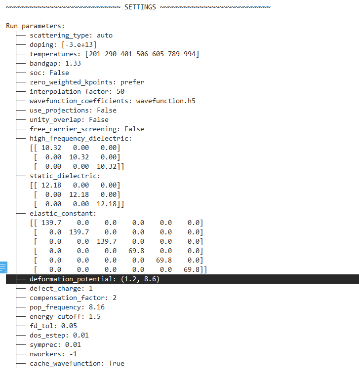 VASP+AMSET计算形变势_vasp形变势-CSDN博客