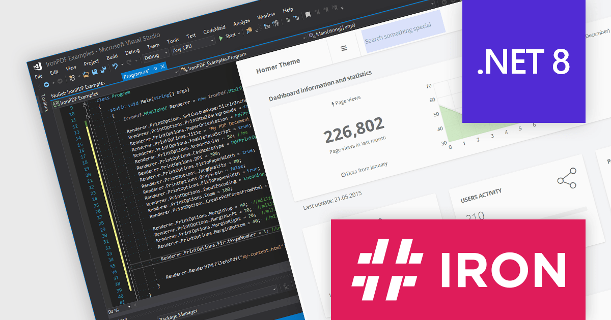 构建使用Office文件的 .NET 8 应用程序-Iron Software-CSDN博客