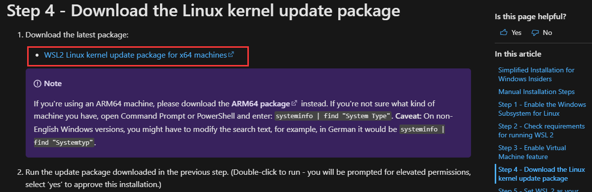 WSL2安装Ubuntu20.04_wsl2 d盘 ubuntu 20-CSDN博客